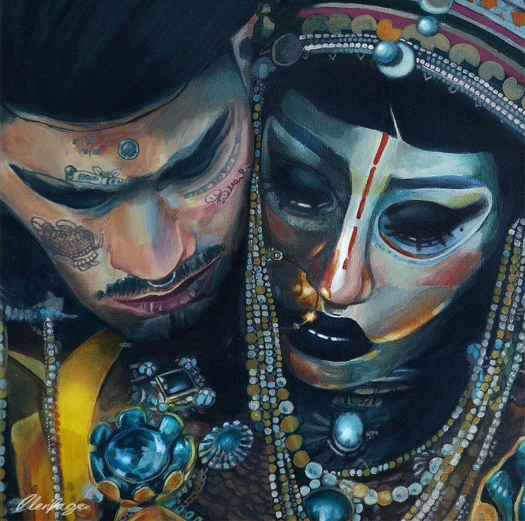 Jibaro Love Death & Robots Art Print - Etsy