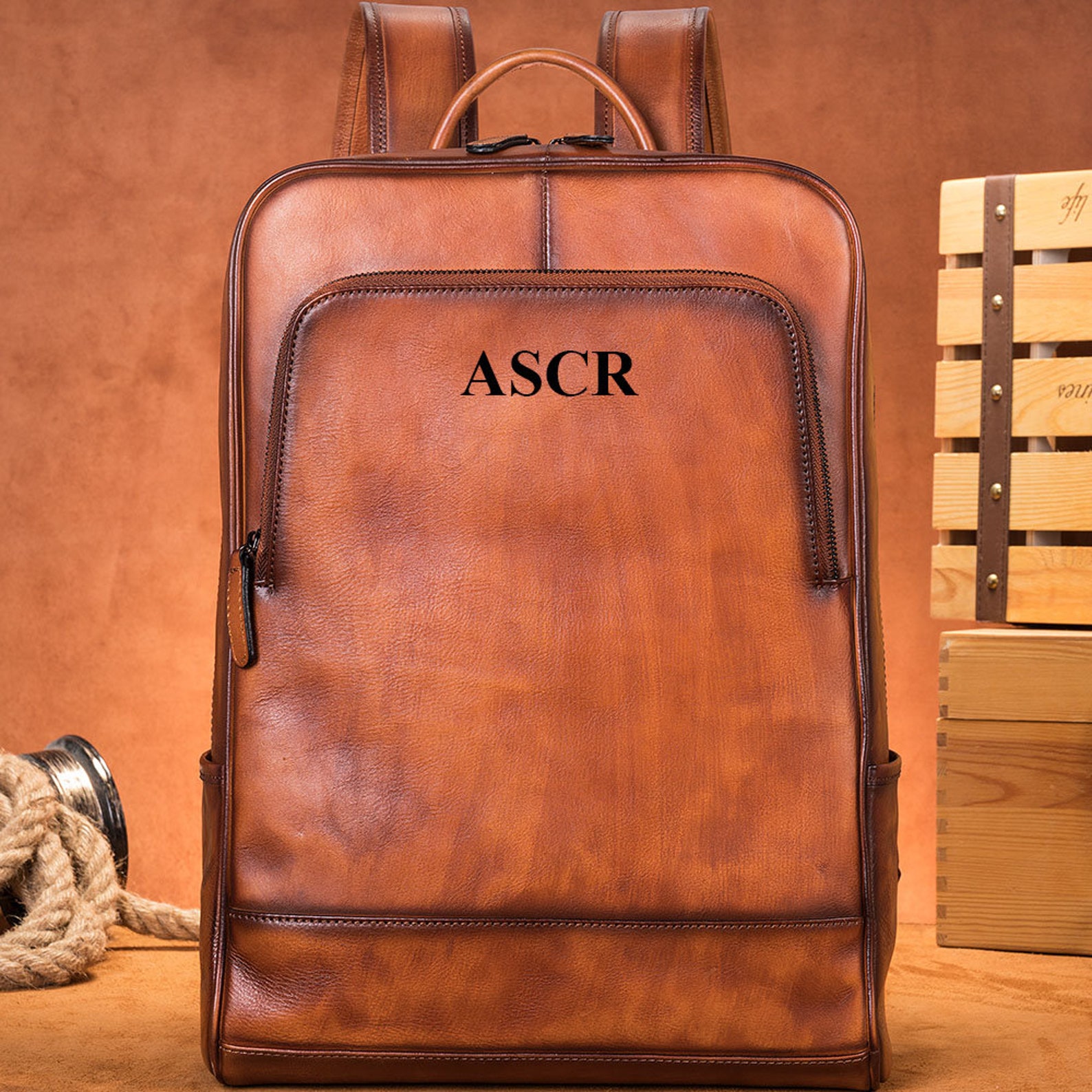 Personalized Commuter Slim Backpack 15.6 Laptop Computer & Tablet ...