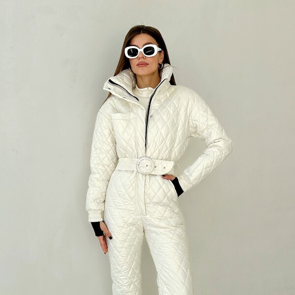 Ski Suit - Etsy