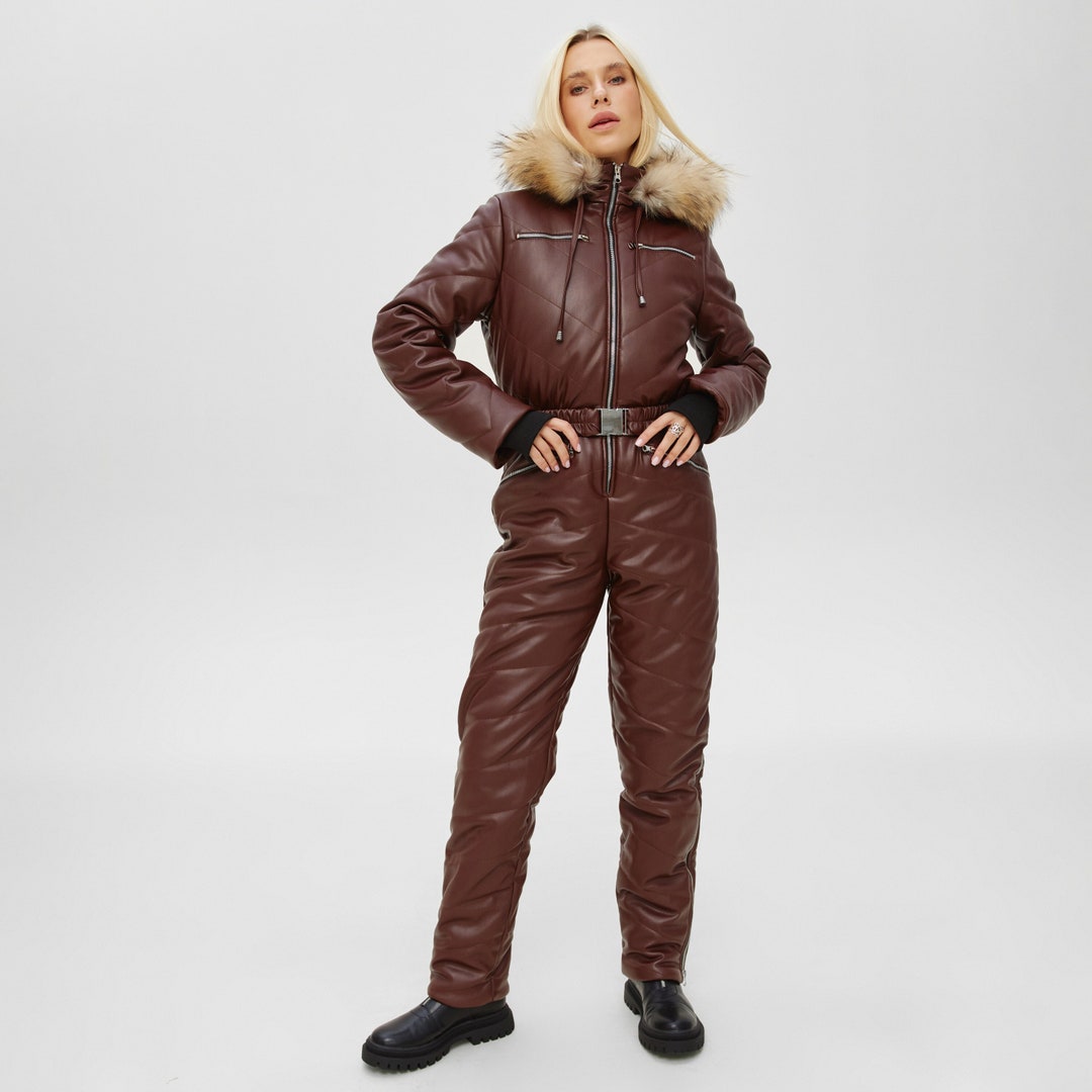 Skisuit Woman Women Ski Jumpsuit Ski Winter Suit Winter Winter Suit ...