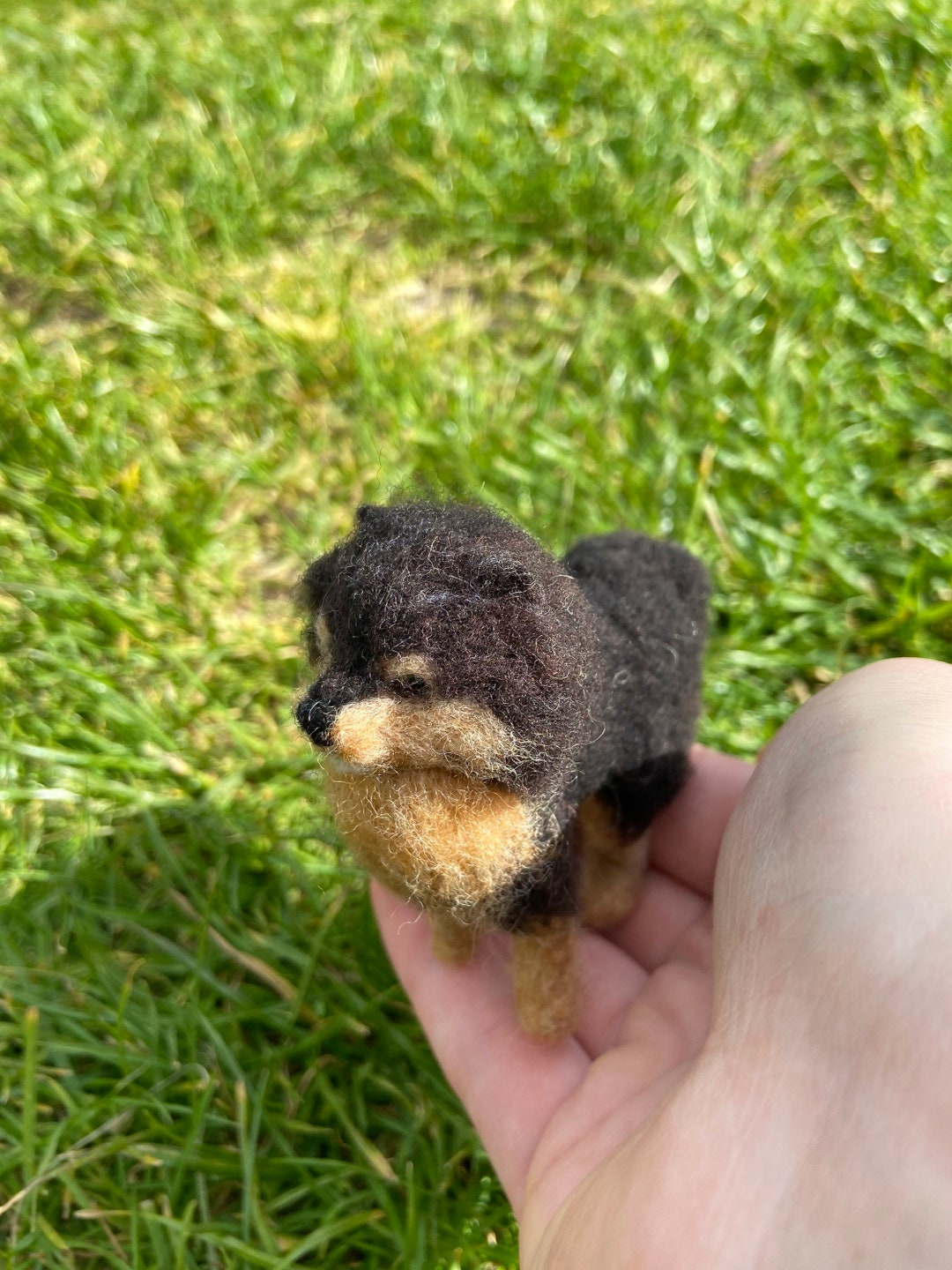 Custom Made to Order Needle Felted Miniature Pet/handmade to - Etsy