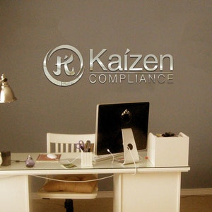 Custom 3D Logo Sign: Laser Cut Acrylic & Metal Sign, We Create Your ...