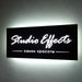 Custom Double-sided LED Lightbox Sign: Ceiling Hanging Business Logo - Etsy