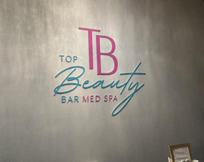 Invisalign Provider Logo Sign, 3D Laser Cut Logo Sign, Personalized ...