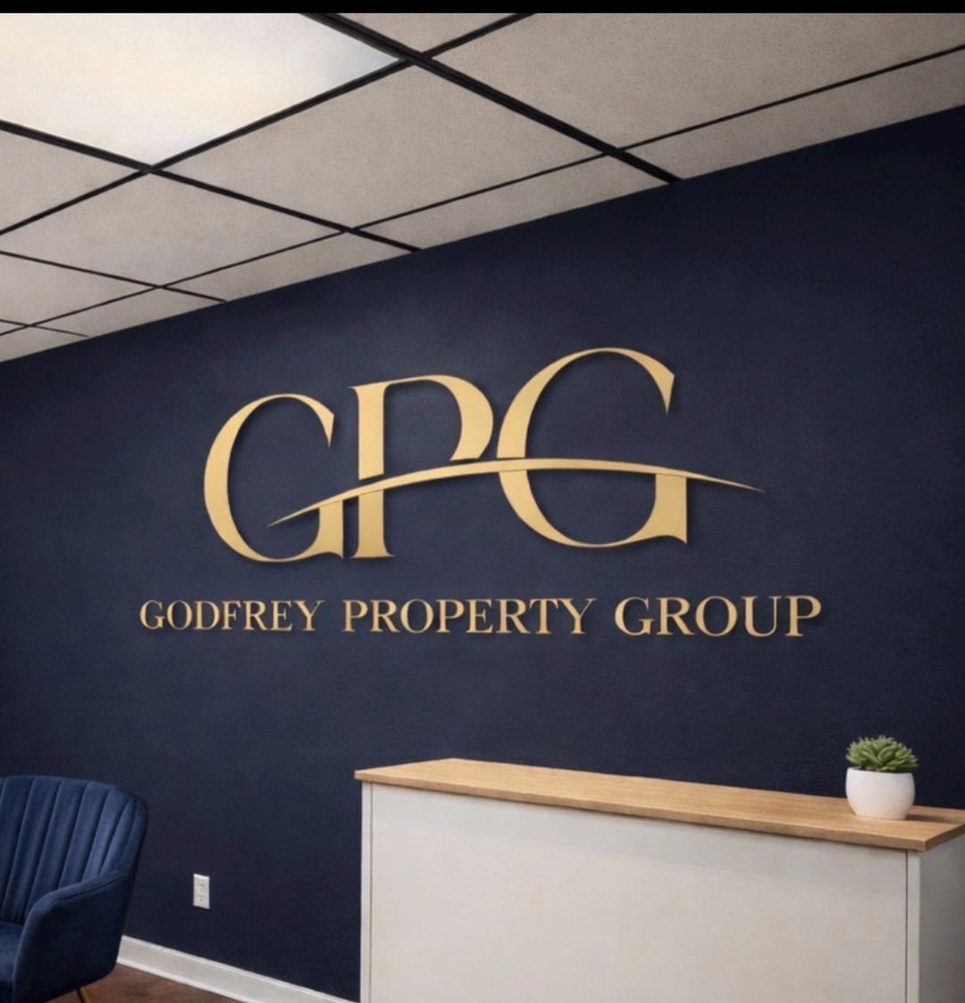 Custom 3D Logo Sign: Laser Cut Acrylic & Metal Sign, We Create Your ...