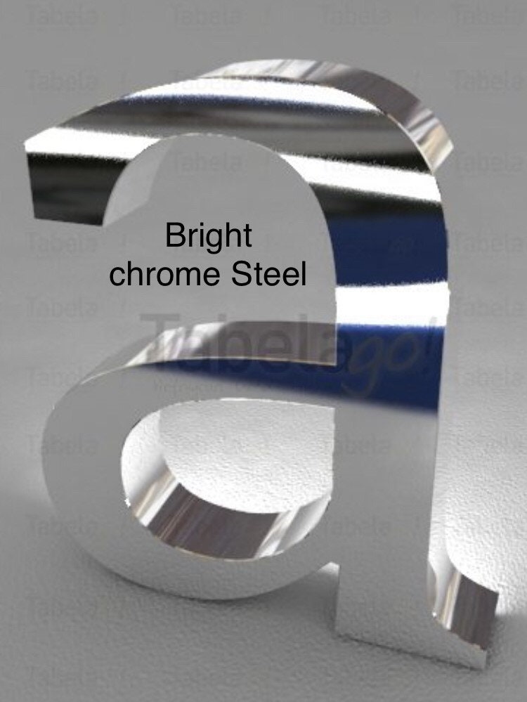 Laser Cut Metal 3D Logo Sign: Custom Business Signage, 3D Metal Signage ...