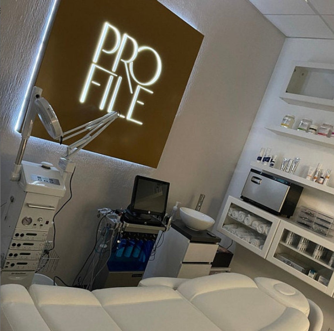 Clinic Logo Sign Customizable Sign for Business Home Office - Etsy