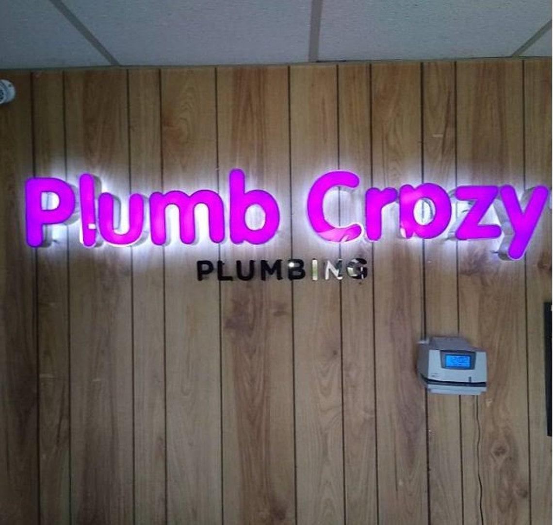 Storefront Sign, Channel Letter Signage, Outdoor Backlit Sign, Store ...