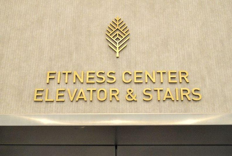 Custom Metal Logo Sign: Laser Cut, Raised 3D Design, Metal Sign for ...