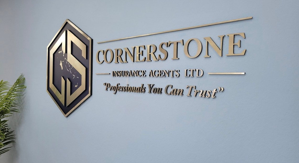 Clinic Logo Sign Laser Cut Logo Sign Custom 3D Business - Etsy