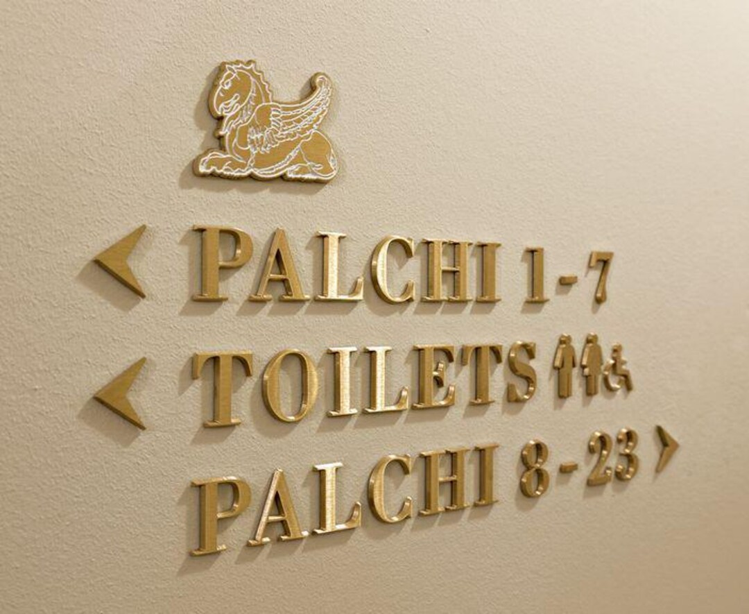 Custom Metal Sign, Laser Cut Metal Sign, Metal Logo Sign With Raised 3D ...