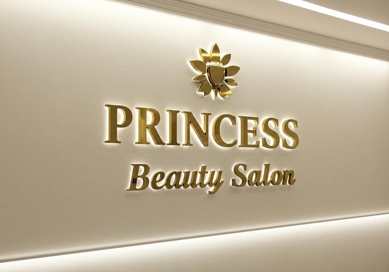 Custom Metal Backlit Sign, 3D Metal Backlit Sign, Outdoor Led Sign ...