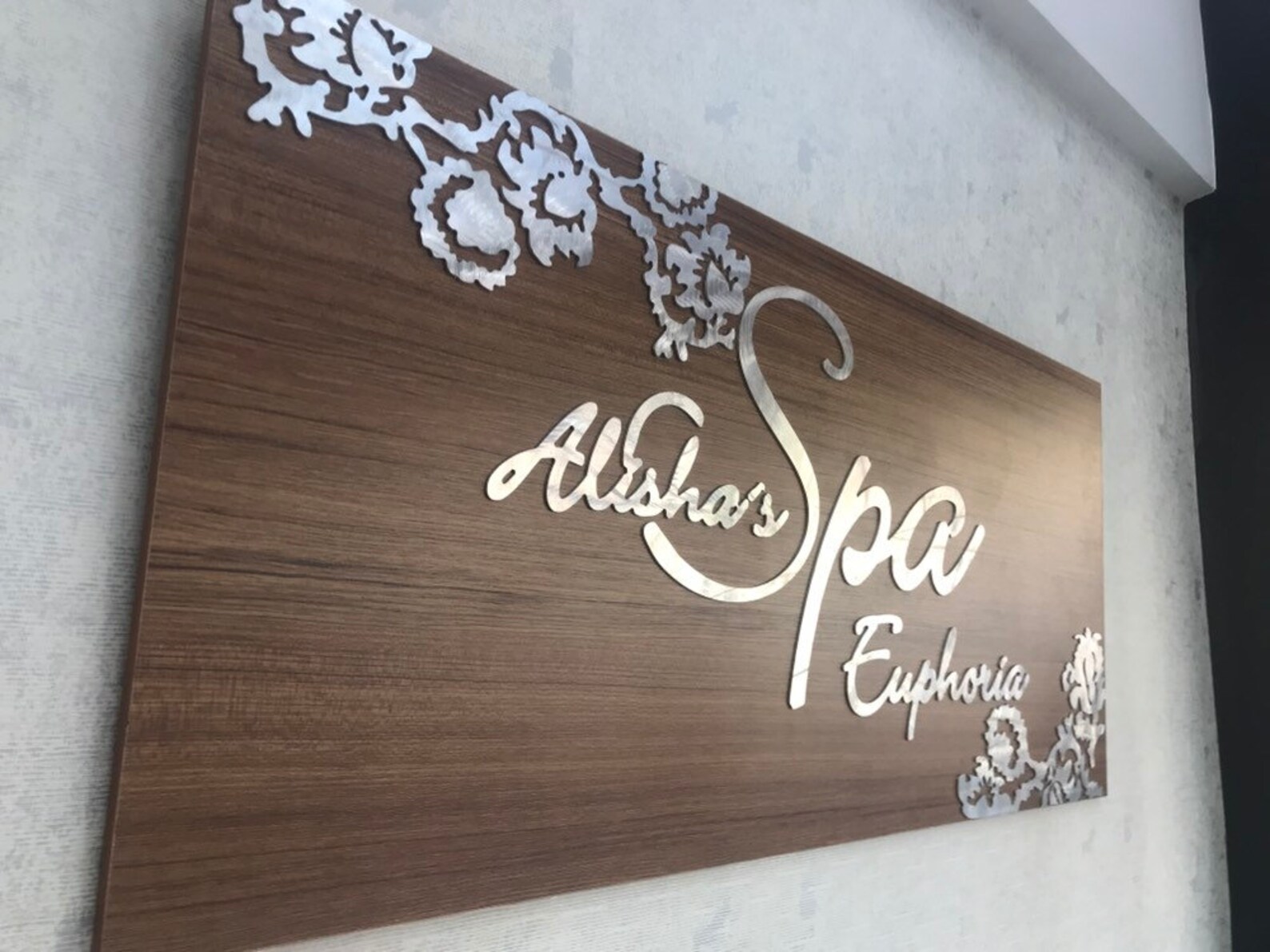 Custom Handmade Cut Logo Sign With Raised 3D Design Small | Etsy