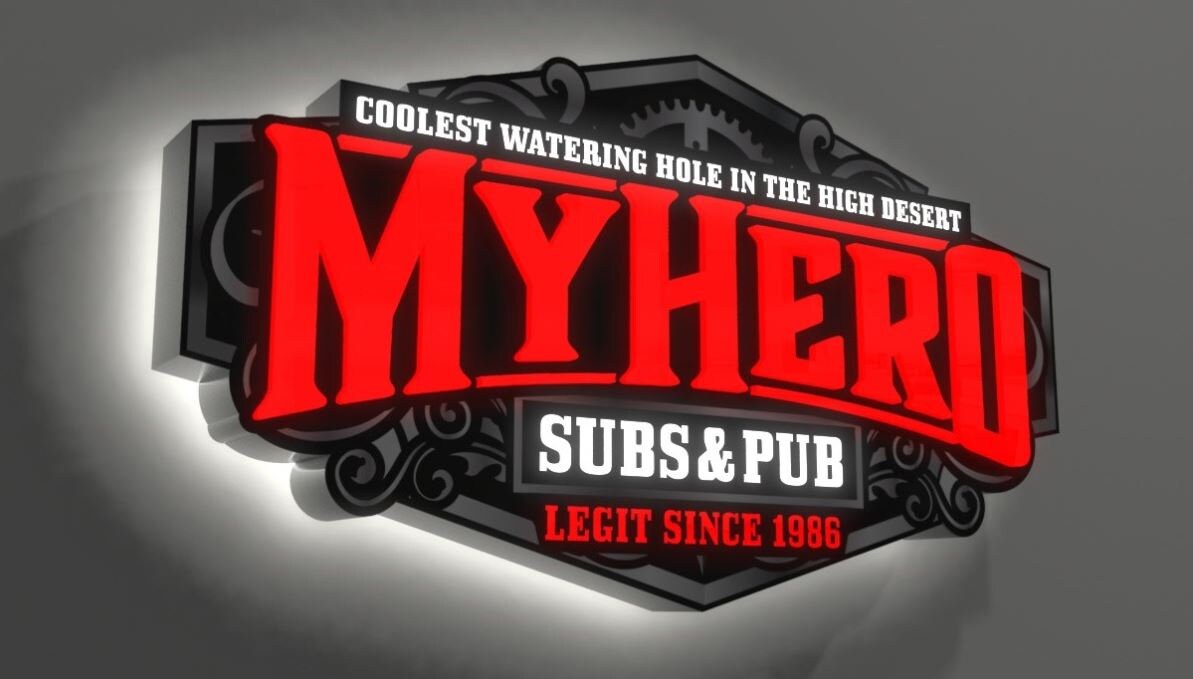 Backlit Real Estate Sign Shield Leds Sign Customizable Sign - Etsy