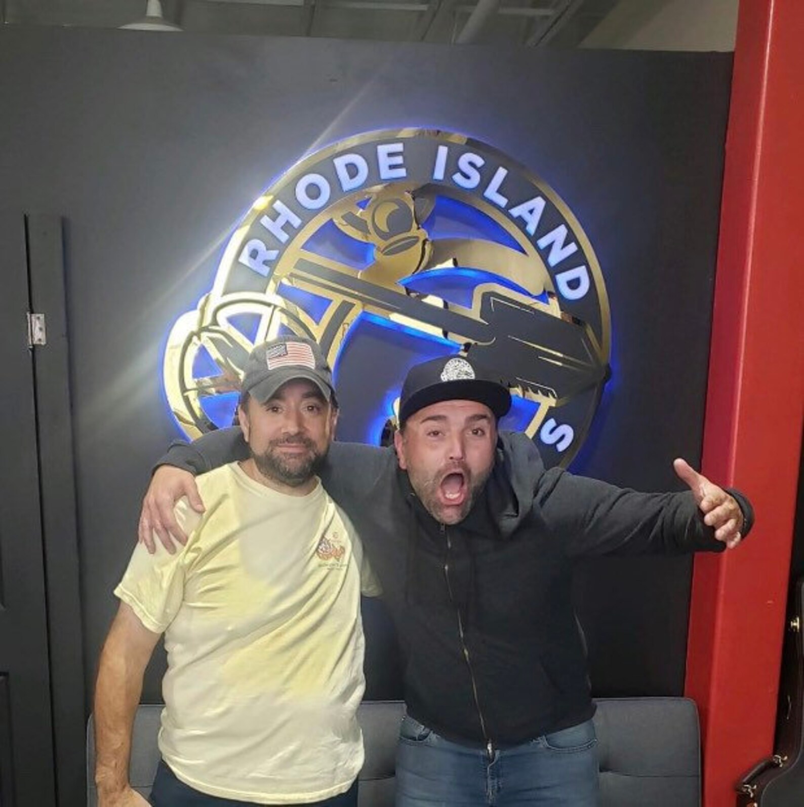 Custom Illuminated Wall Sign Podcast Logo Sign LED Light | Etsy