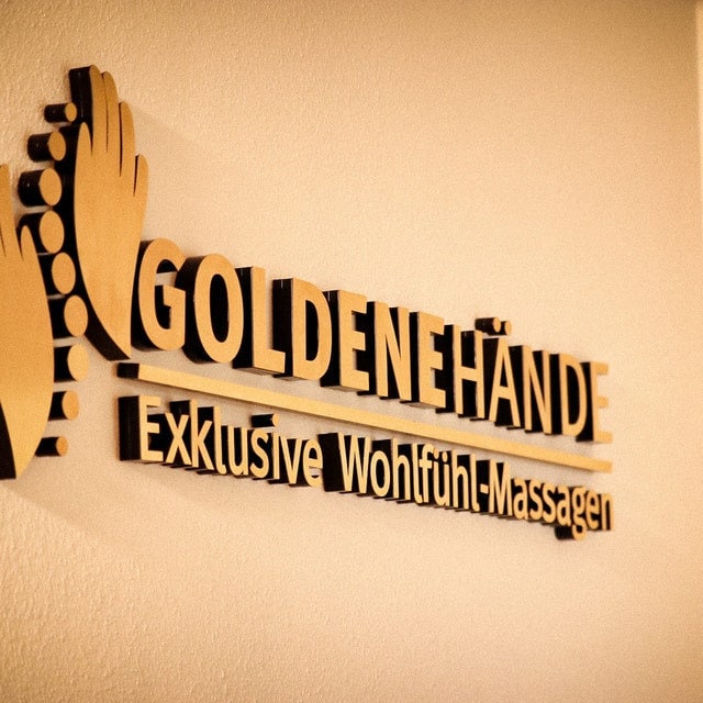 Benutzerdefiniertes 3D-Logo, SPA Schilder, Schild mit erhabenem 3D ...