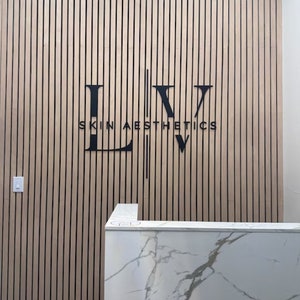 Custom 3D Logo Sign: Laser Cut Acrylic & Metal Sign, We Create Your ...