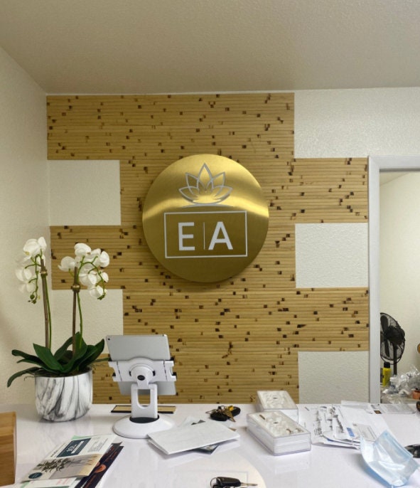 Backlit Real Estate Sign Shield Leds Sign Customizable Sign - Etsy