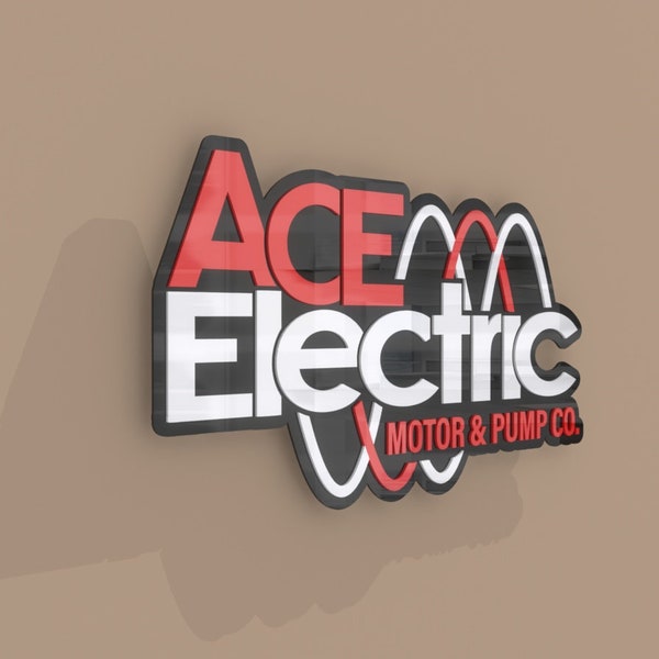 Floating Acrylic Name Sign - Etsy