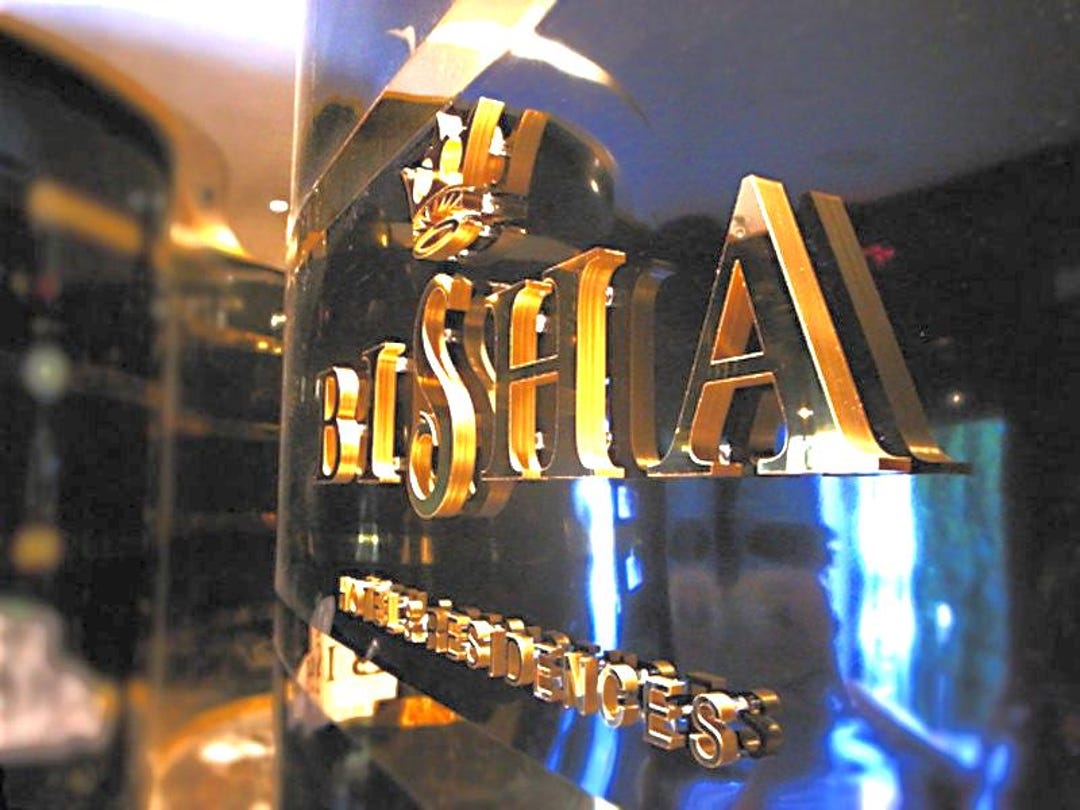 Laser Cut Metal 3D Logo Sign: Custom Business Signage, 3D Metal Signage ...