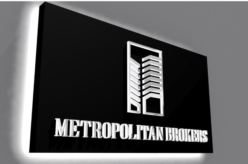 Custom Backlit Business Logo Sign: 3D Raised Office Decor - Etsy