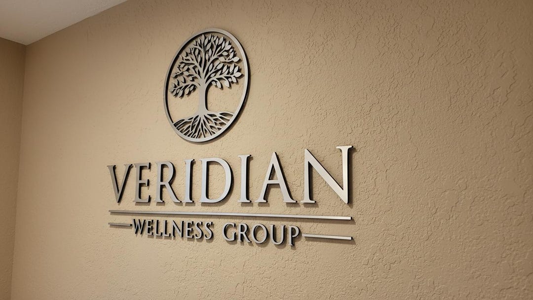 Custom Laser Cut Business Sign, Custom Business Logo Sign, Custom ...
