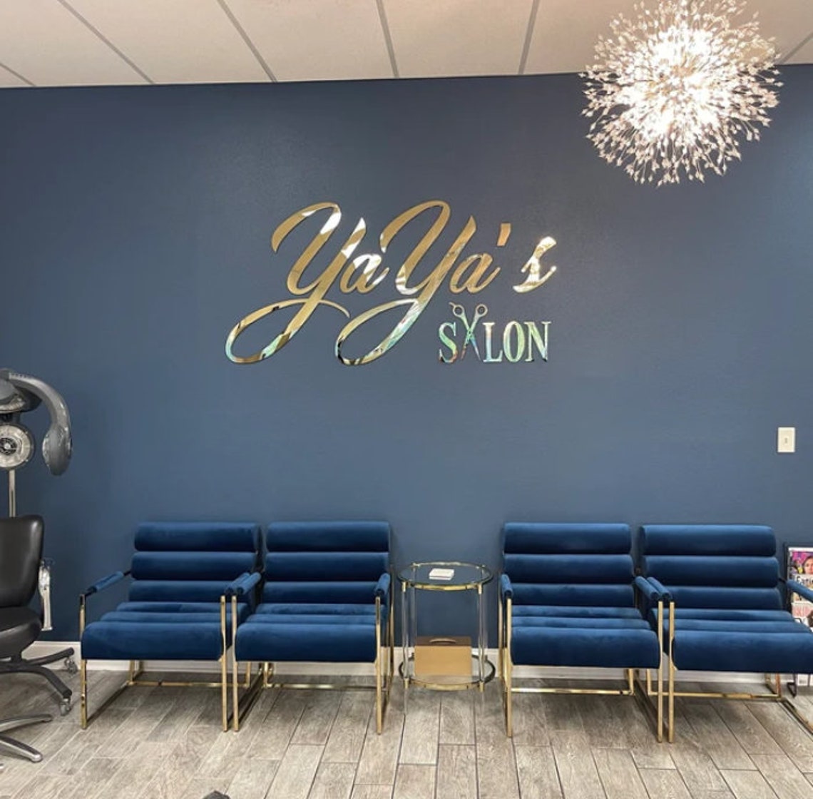 Clinic Logo Sign Laser Cut Logo Sign Custom 3D Business - Etsy