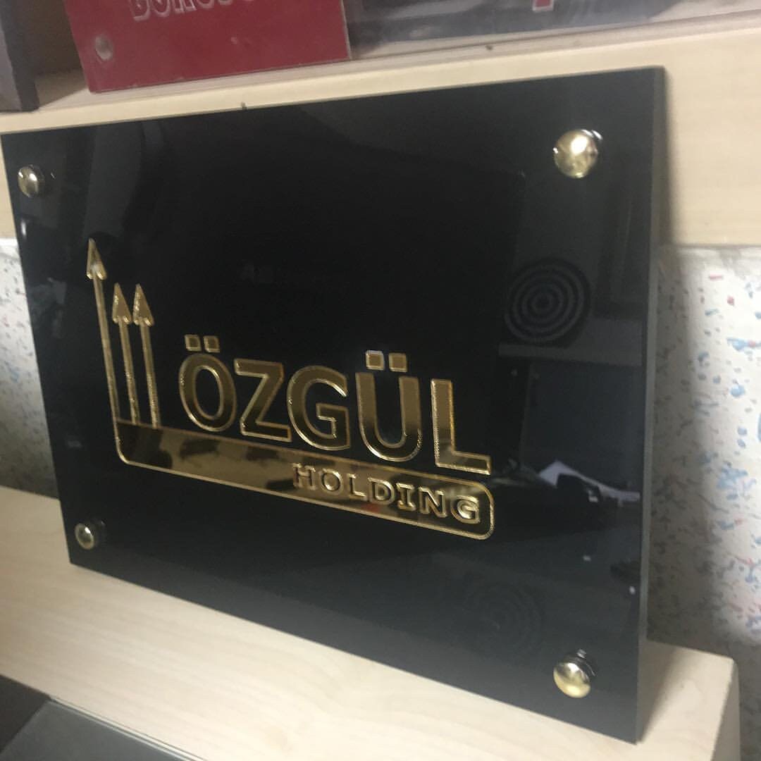 Custom Laser Cut Logo Sign With Raised 3D Design Small - Etsy