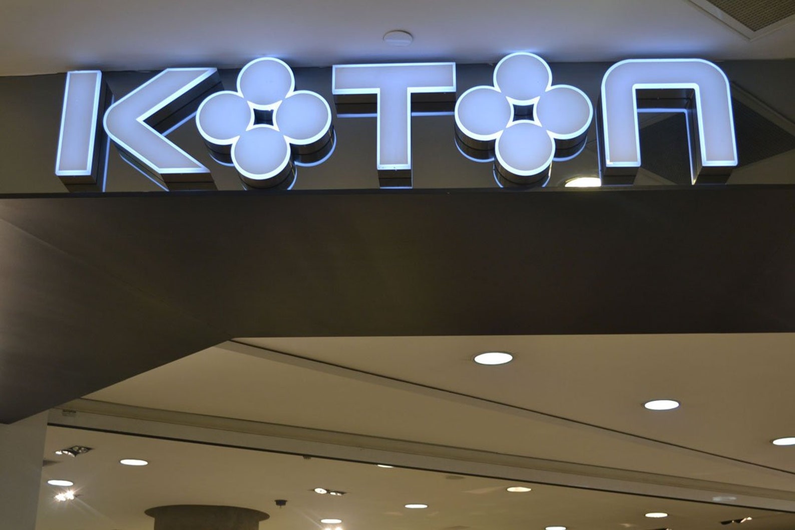 Storefront Sign, Channel Letter Signage, Outdoor Backlit Sign, Store ...