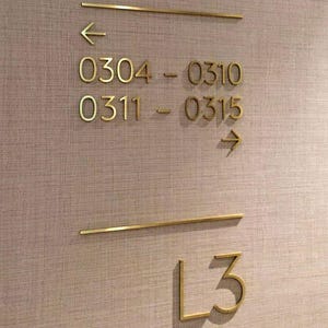 Custom Metal Sign, Laser Cut Metal Sign, Metal Logo Sign With Raised 3D ...