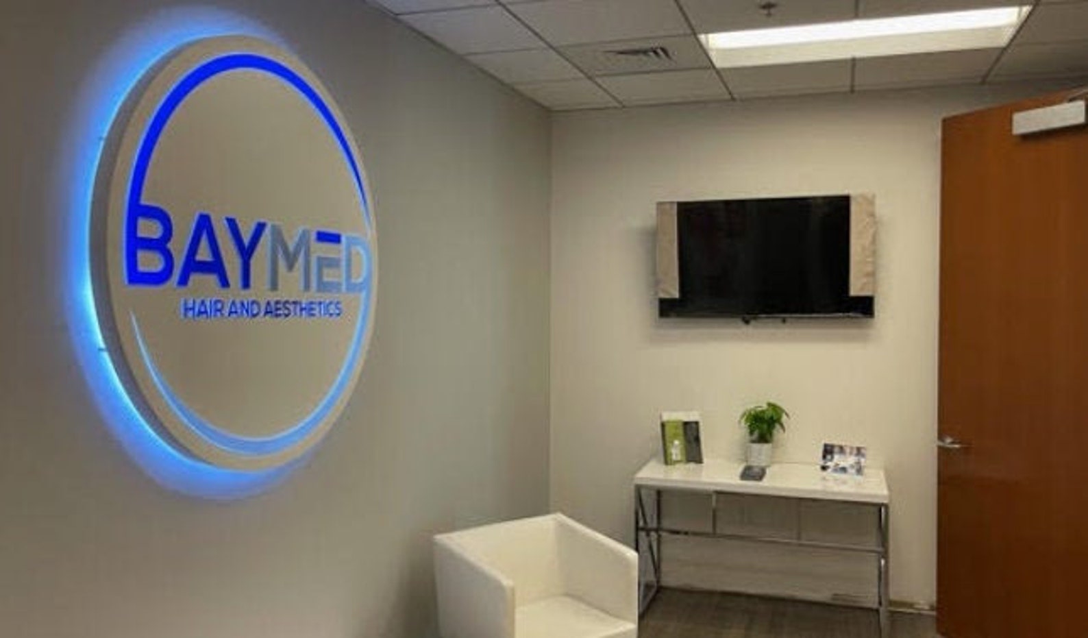 Clinic Logo Sign Customizable Sign for Business Home Office | Etsy