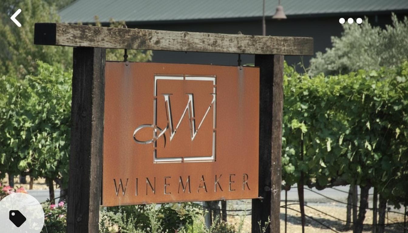 Custom Raw Metal Sign, Corten Steel Sign, Custom Business Logo, Custom ...
