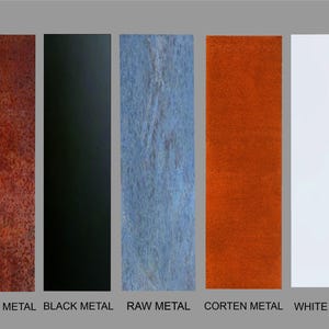 Custom Raw Metal Sign, Corten Steel Sign, Custom Business Logo, Custom ...