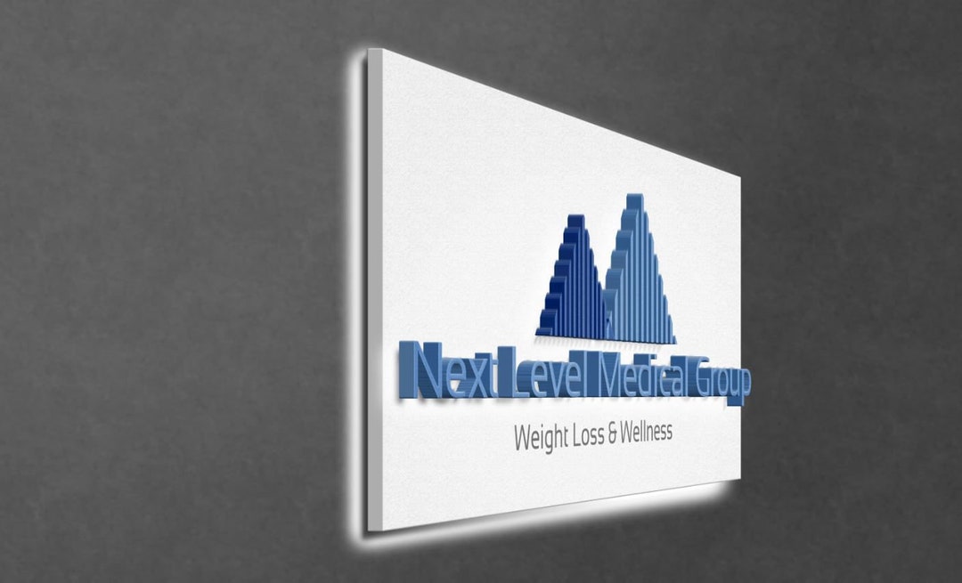 Custom Backlit Sign, Sign for Business, Customizable Illuminated Sign ...