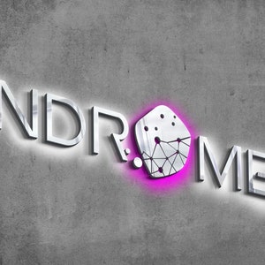 Custom Halo Led Wall Logo, 3D Custom Led Sign, Illuminated Logo Sign ...