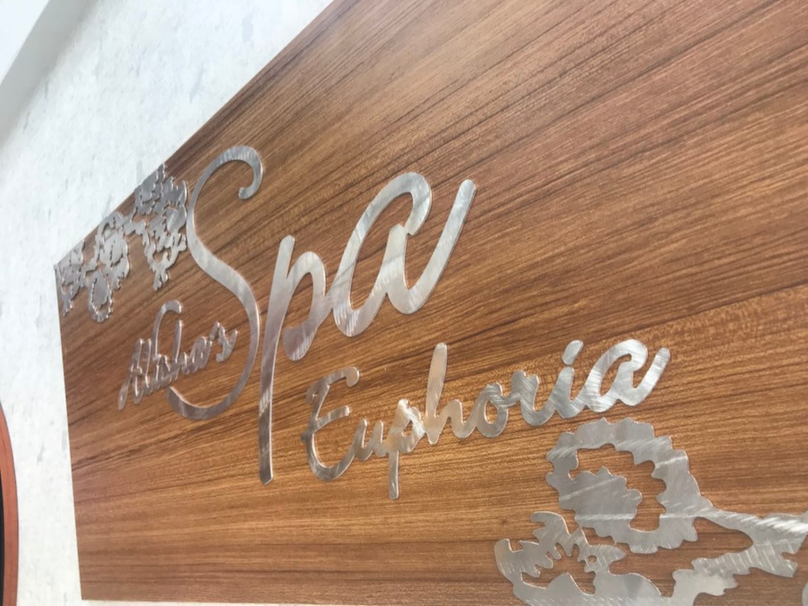 Custom Handmade Cut Logo Sign With Raised 3D Design Small - Etsy