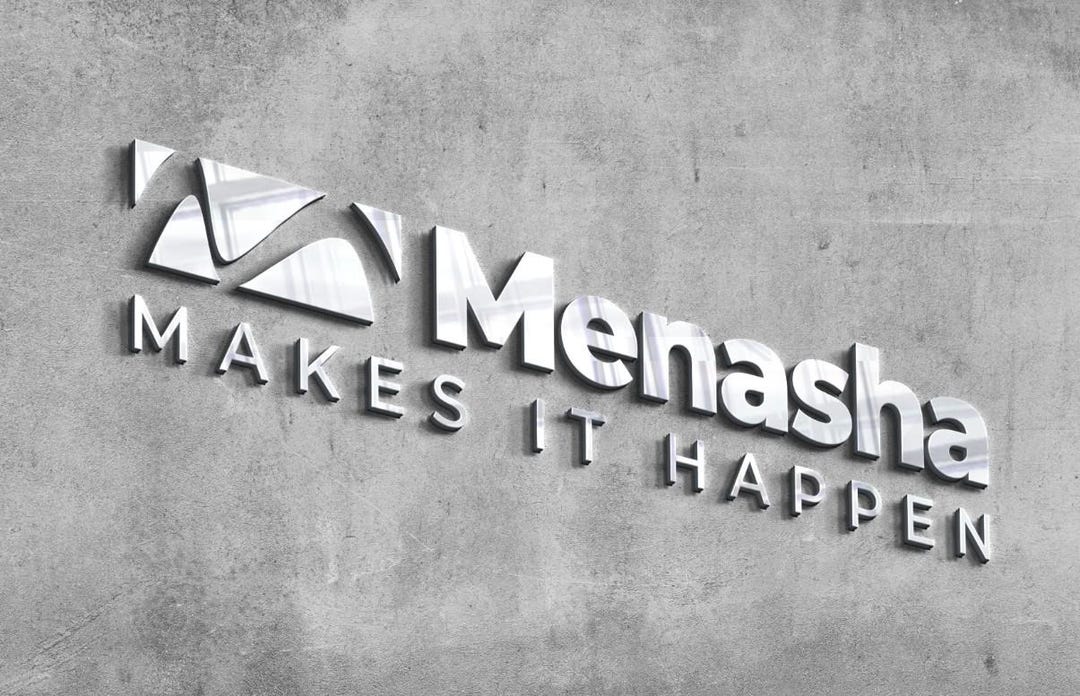 Custom 3D Acrylic Logo Sign: Laser Cut Reception Wall Decor - Etsy