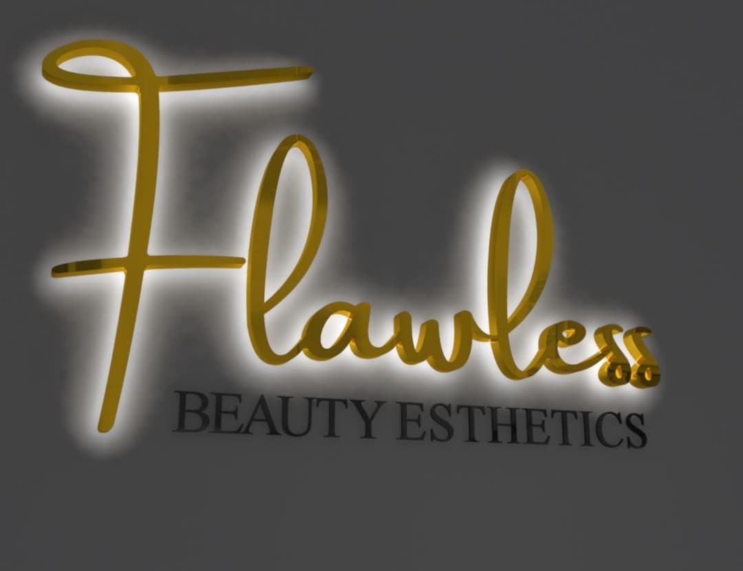 Custom Halo Led Wall Logo, Custom Led Sign, 3D Design, Illuminated Logo ...