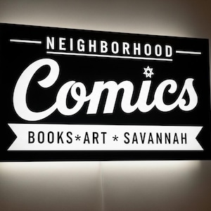 Custom Backlit Business Logo Sign: 3D Raised Office Decor - Etsy