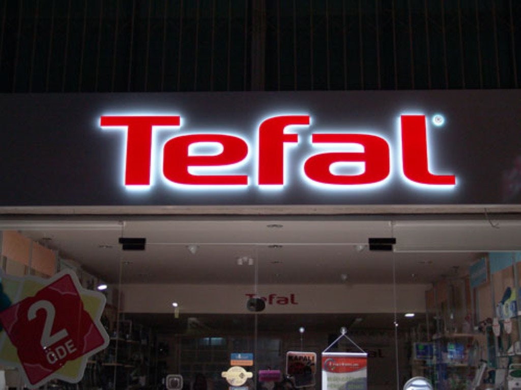 Storefront Sign, Channel Letter Signage, Outdoor Backlit Sign, Store ...