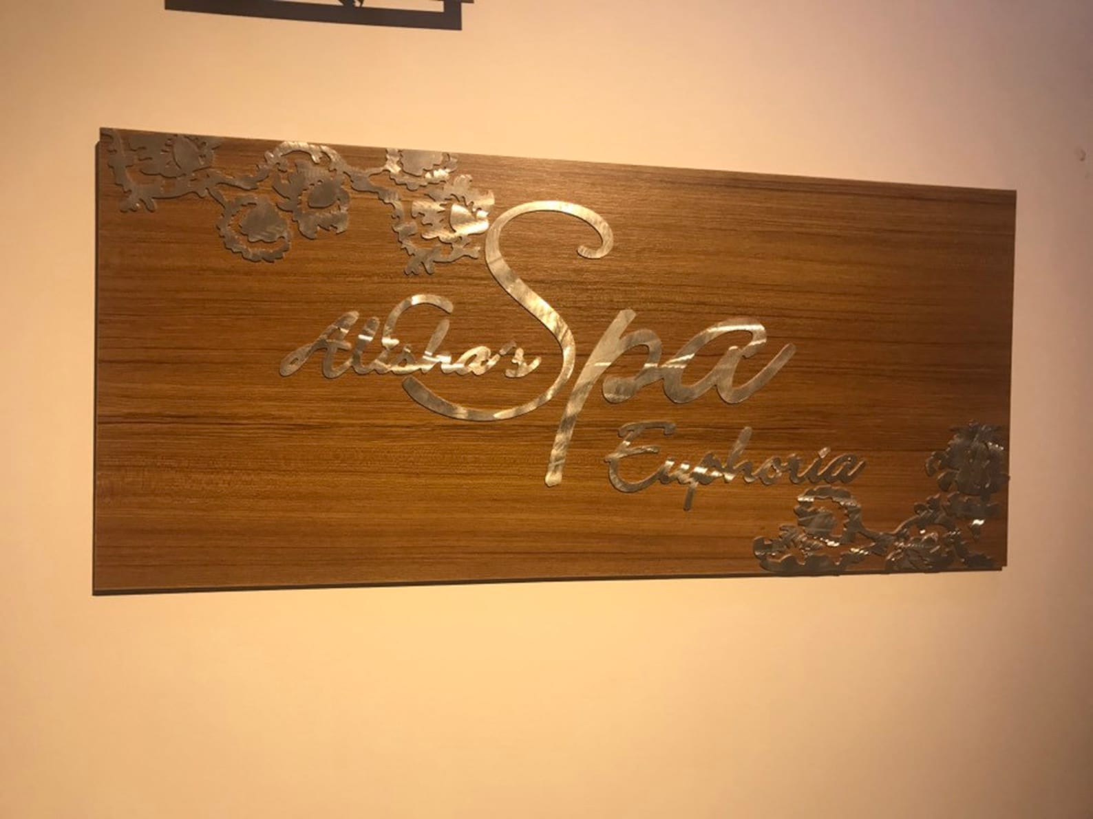 Custom Handmade Cut Logo Sign With Raised 3D Design Small - Etsy