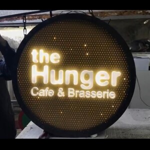 Display Sign, Custom Leds Sign for Business, Backlit Sign, Custom Logo ...