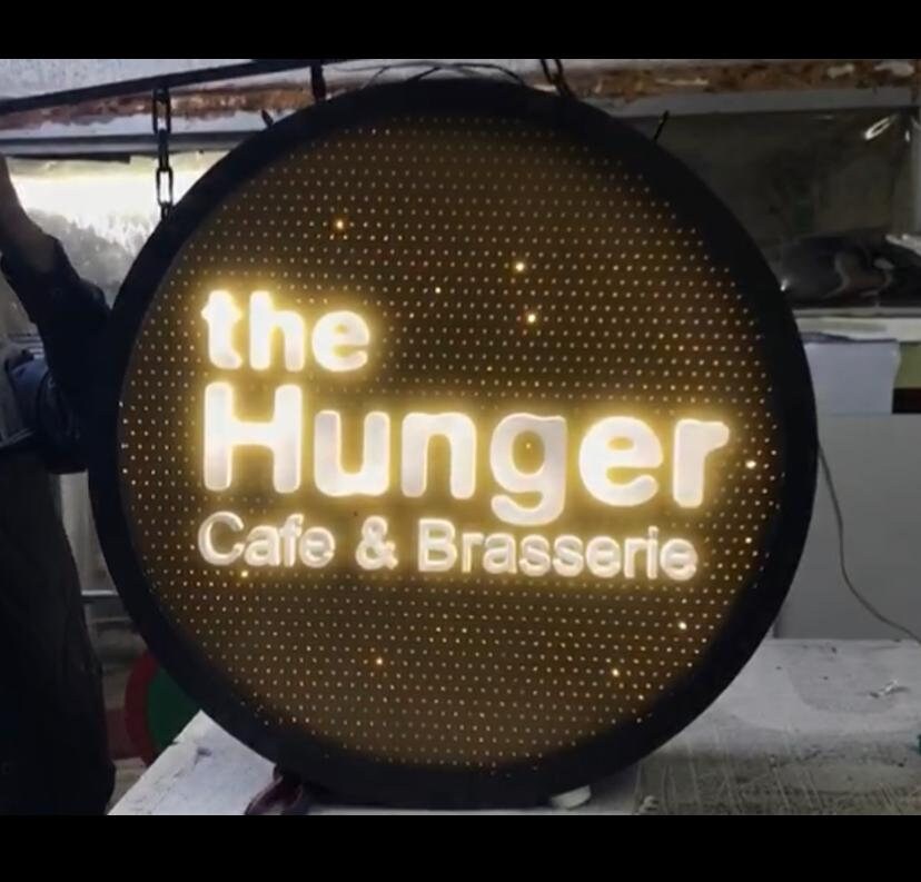 Display Sign Custom Leds Sign for Business Backlit Sign - Etsy