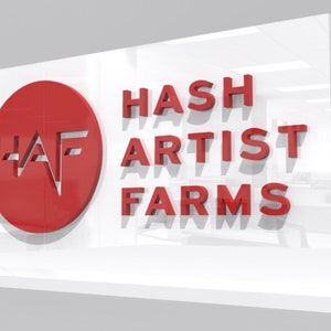 Custom 3D Acrylic Logo Sign - Laser Cut Standing Emblem - Etsy