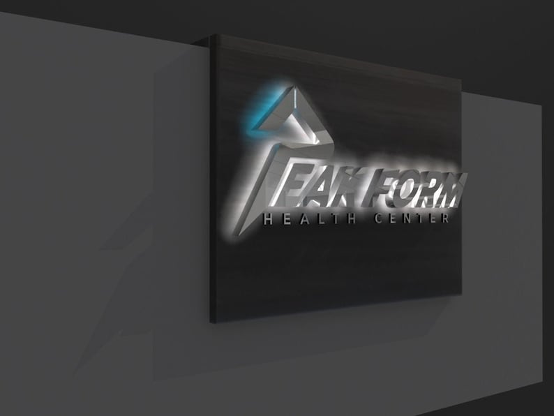 LED Light Logo and Letters Custom Backlit Sign Sign for - Etsy