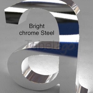 Metal Sign for Wall, Custom Laser Cut Stainless Stell Sign, Logo Sign ...