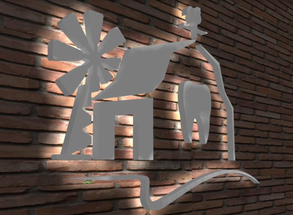 Personalized Illuminated Sign Custom Back Lit Logo Small - Etsy