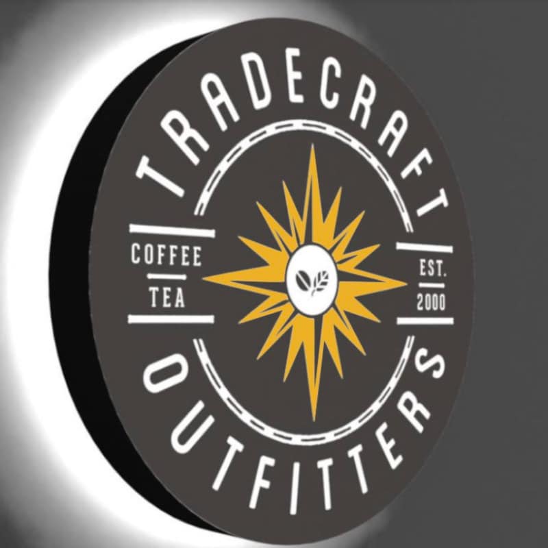 Illuminated Office Logo - Etsy UK