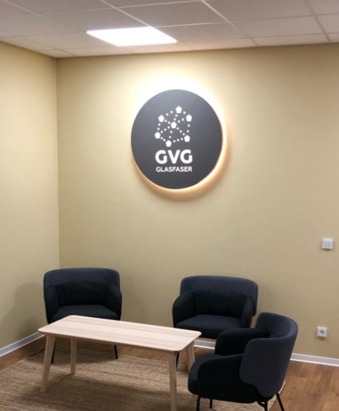 Clinic Logo Sign Customizable Sign for Business Home Office - Etsy