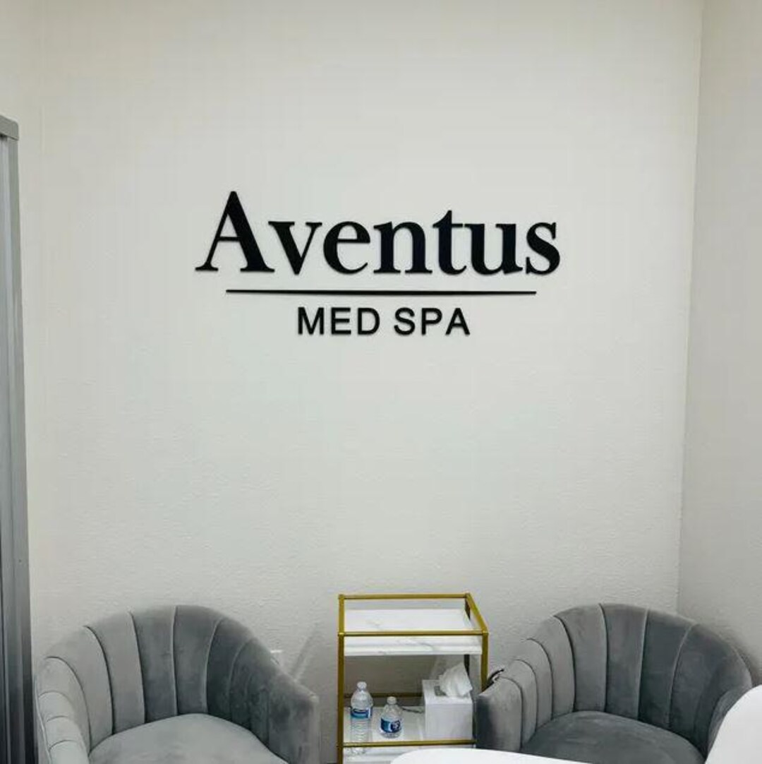 Laser Cut Wood Sign for Business, Custom Wood Sign, Office Wooden Sign ...